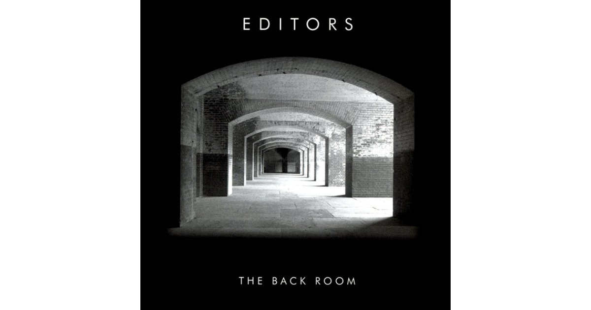 The Back Room, Editors – LP – Music Mania Records – Ghent