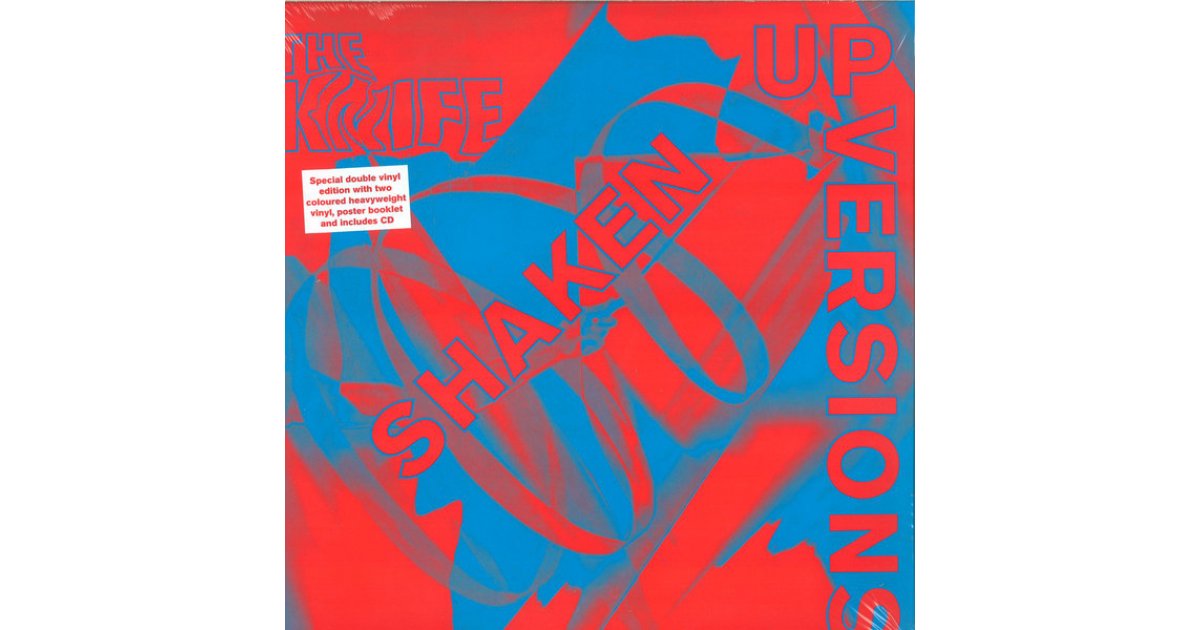 Shaken-Up Versions, The Knife – LP, LP – Music Mania Records – Ghent
