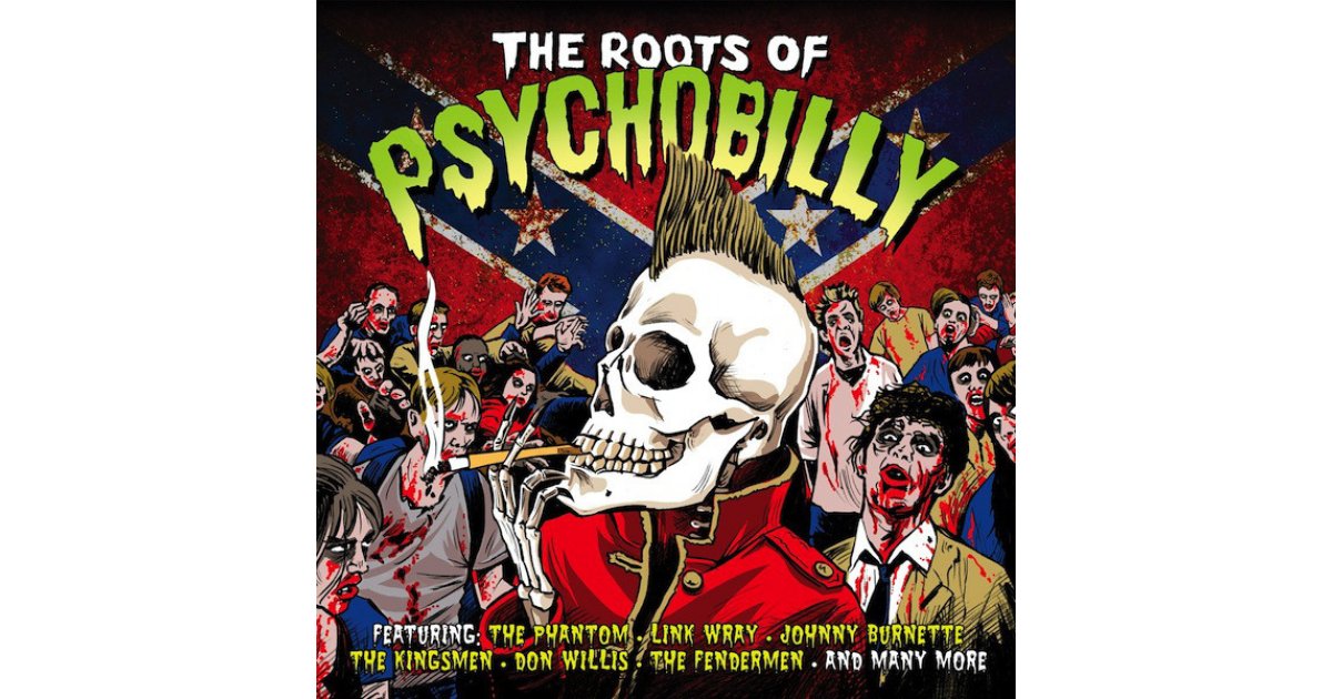 Roots Of Psychobilly, Various – LP – Music Mania Records – Ghent