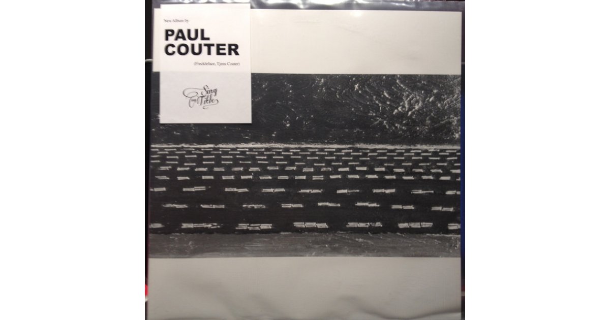 A Yellow Tape Recording, PCNW / Paul Couter – LP – Music Mania Records ...