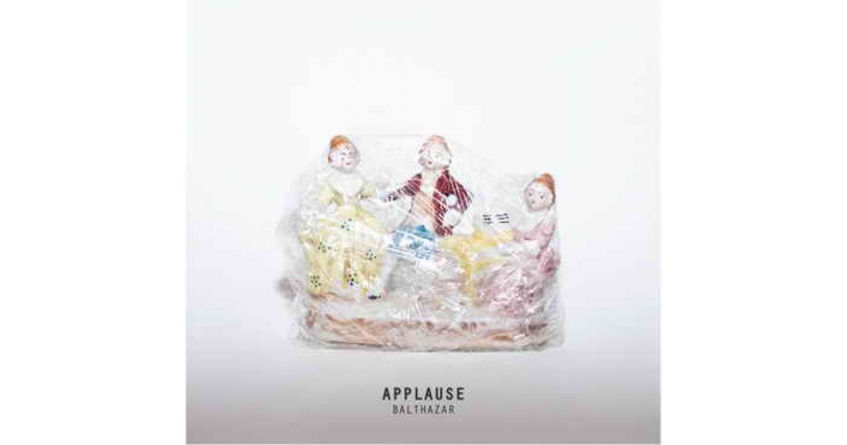 Applause - White Vinyl, Balthazar – LP – Music Mania Records – Ghent