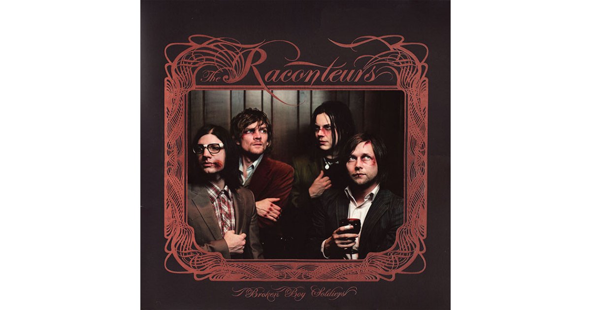 Broken Boy Soldiers, The Raconteurs – LP – Music Mania Records – Ghent