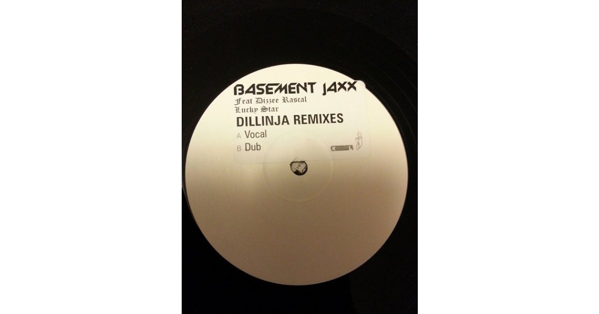 Lucky Star (Dillinja Remixes), Basement Jaxx – LP – Music Mania Records ...