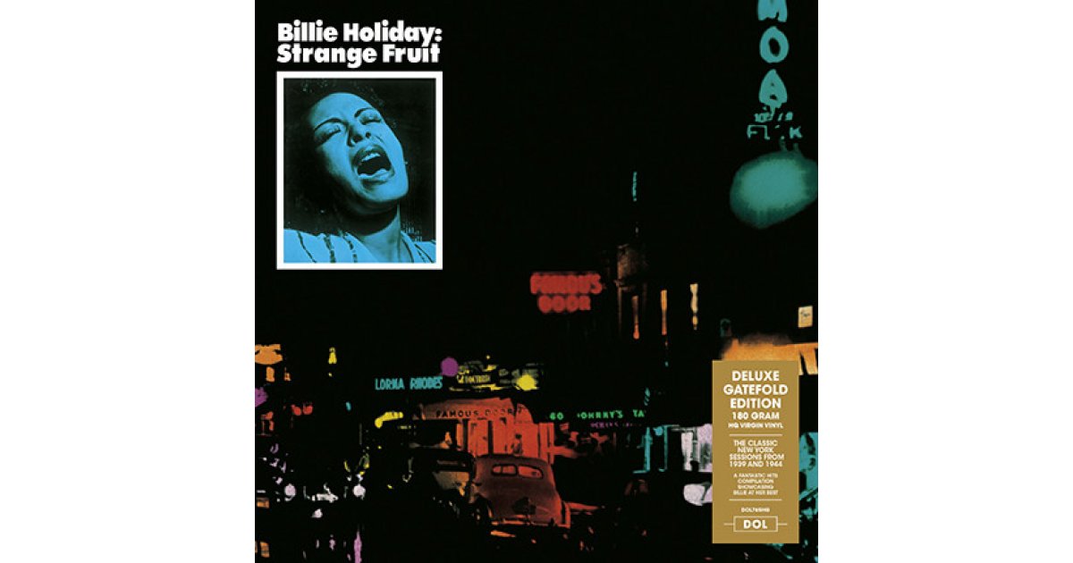 Strange Fruit, Billie Holiday – LP – Music Mania Records – Ghent