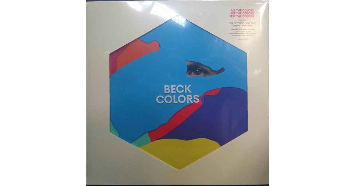 Colors, Beck – LP, box set – Music Mania Records – Ghent