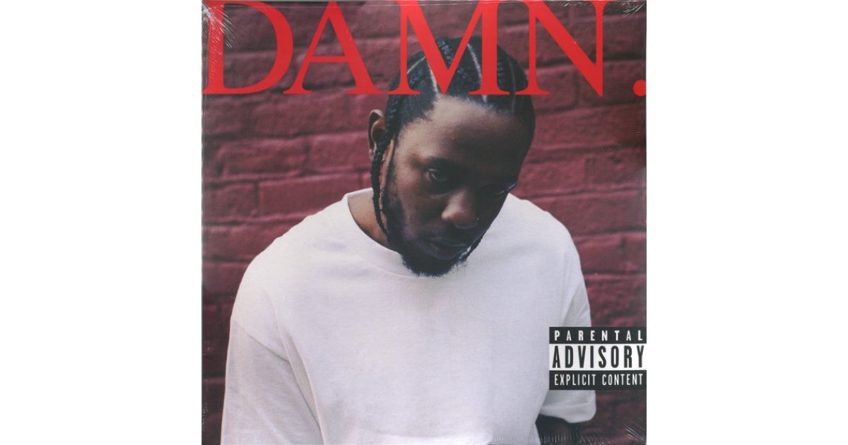 DAMN., Kendrick Lamar – 2 x LP – Music Mania Records – Ghent