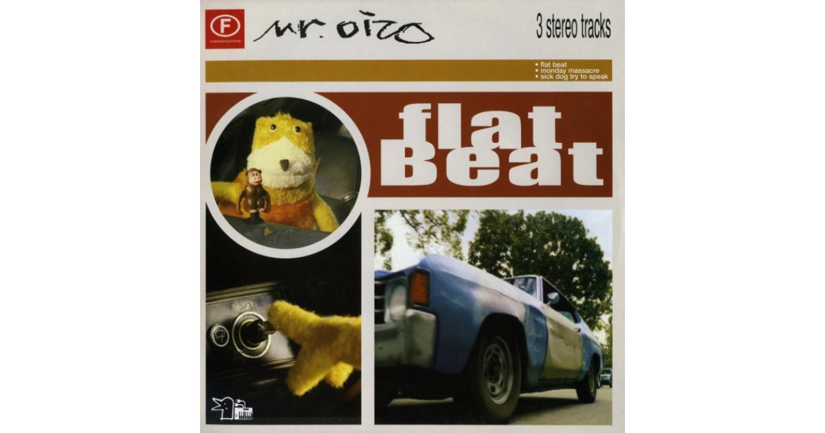 Flat Beat, Mr. Oizo – 12" – Music Mania Records – Ghent