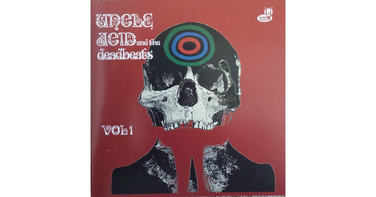 Vol. 1, Uncle Acid & The Deadbeats – CD – Music Mania Records – Ghent