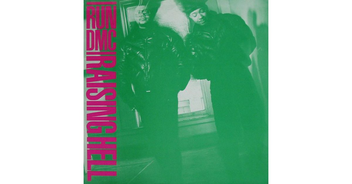 Raising Hell, Run-DMC – LP – Music Mania Records – Ghent