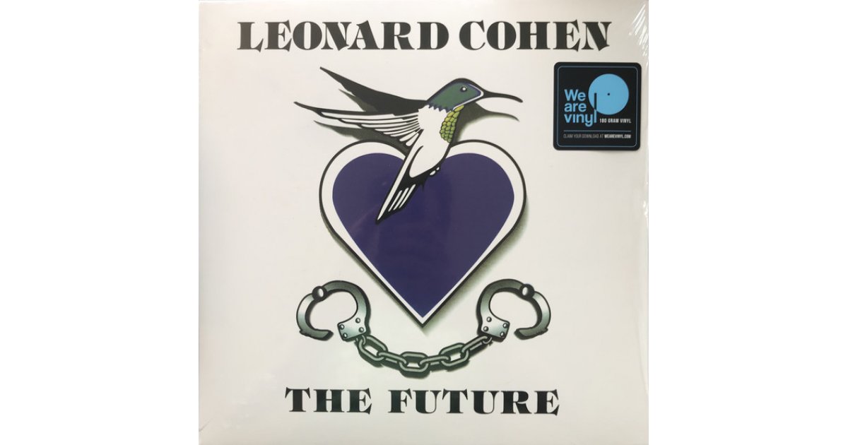 The Future, Leonard Cohen – LP – Music Mania Records – Ghent