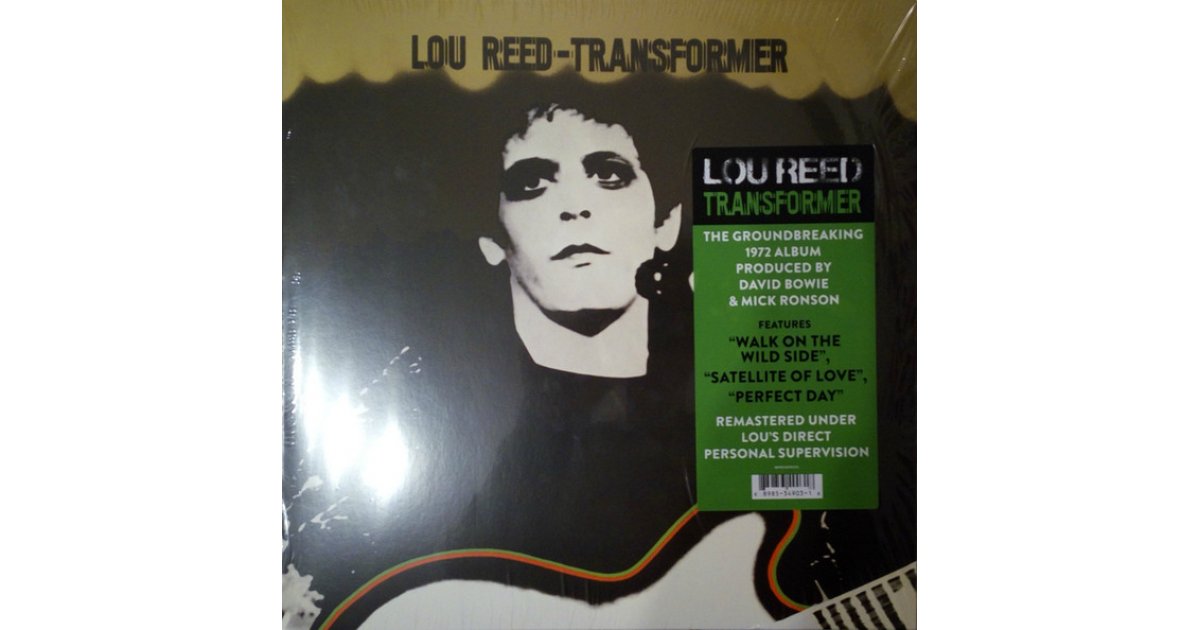 Transformer, Lou Reed – LP – Music Mania Records – Ghent