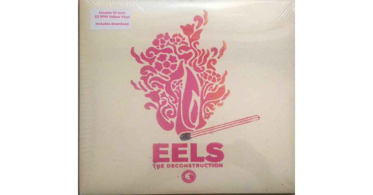 The Deconstruction, Eels – 10", LP – Music Mania Records – Ghent