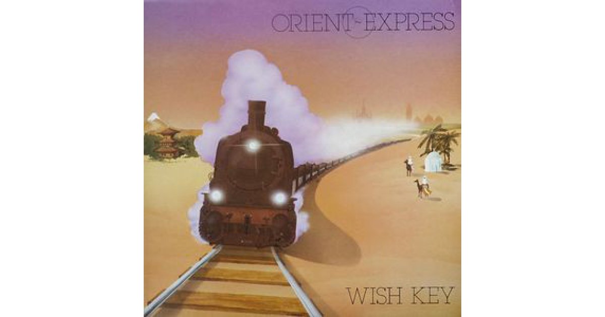Orient Express, Wish Key – 12" – Music Mania Records – Ghent