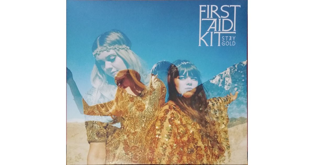 Stay Gold, First Aid Kit – LP – Music Mania Records – Ghent