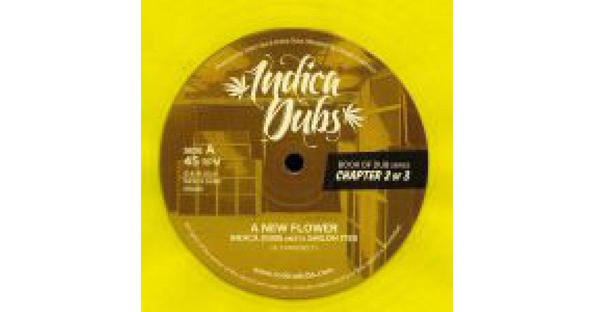 Book Of Dub Series Chapter 2 of 3, Indica Dubs – 12" – Music Mania ...