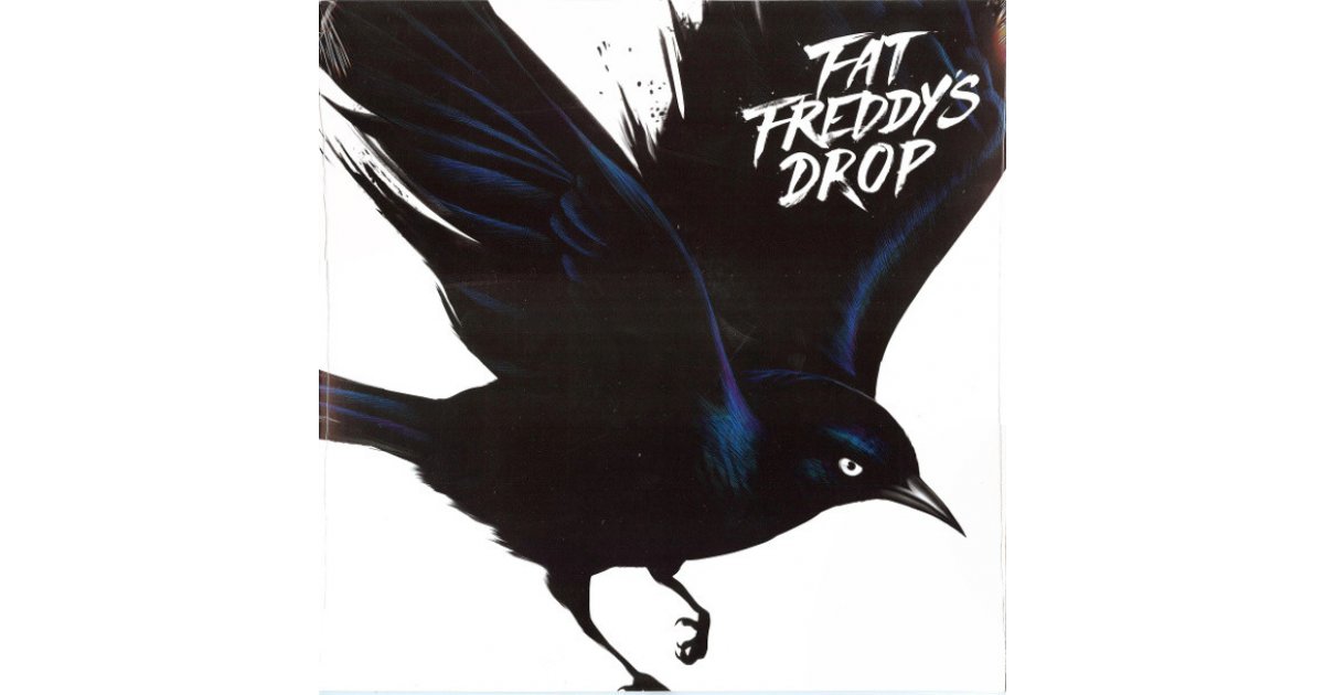 Blackbird, Fat Freddy's Drop – 2 x LP – Music Mania Records – Ghent
