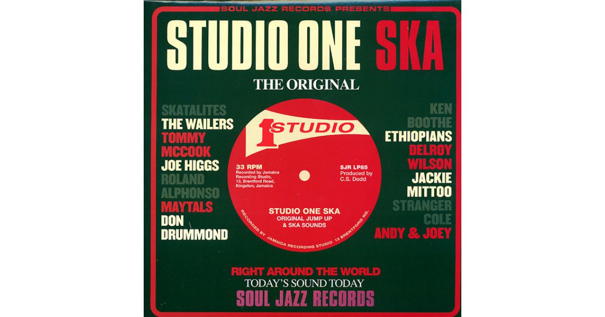 Studio One Ska (The Original), Various – 2 x LP – Music Mania Records ...