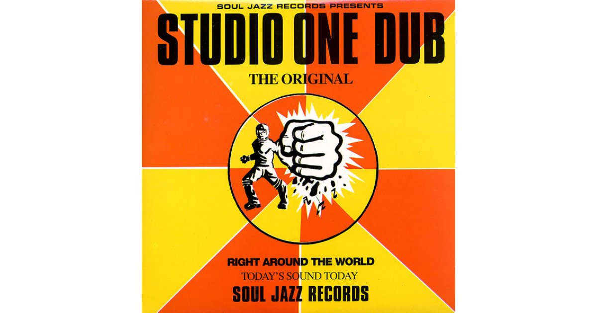 Studio One Dub, Various – 2 x LP – Music Mania Records – Ghent