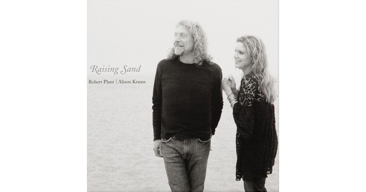 Raising Sand, Robert Plant & Alison Krauss – 2 x LP – Music Mania ...