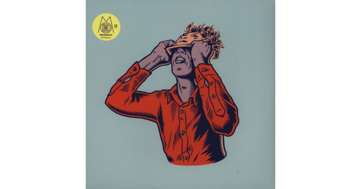 II, Moderat – LP – Music Mania Records – Ghent