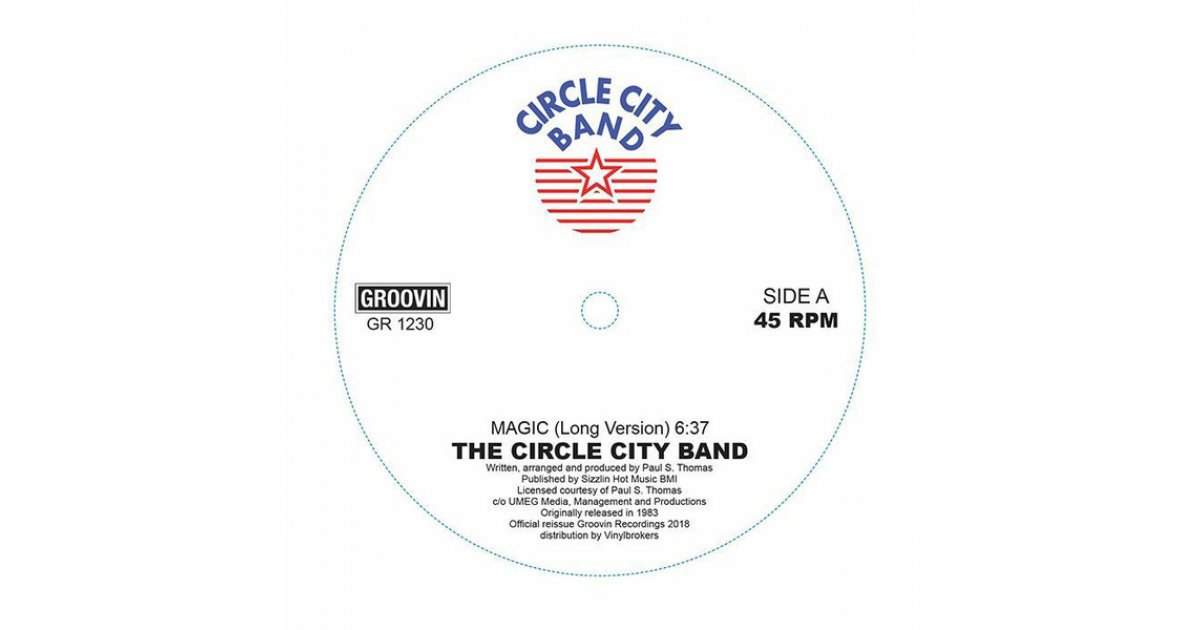 Magic, Circle City Band – 12" – Music Mania Records – Ghent