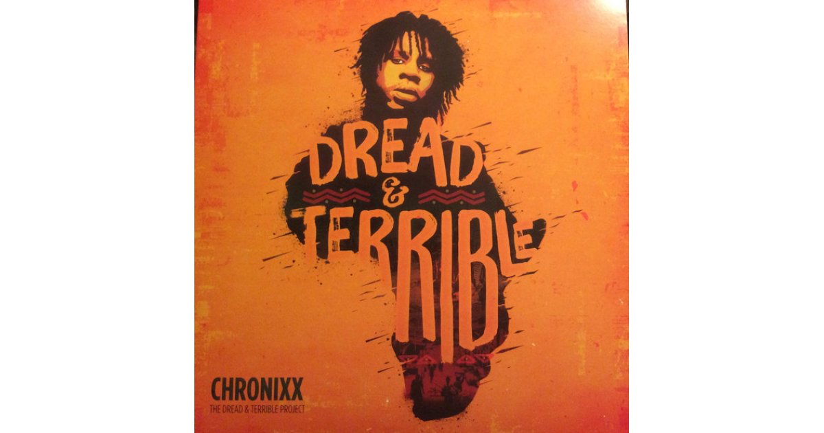 Dread & Terrible, Chronixx – LP – Music Mania Records – Ghent