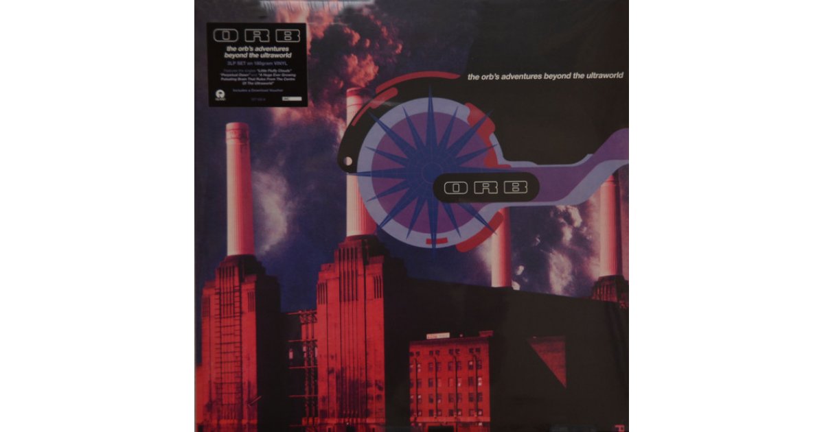 The Orb's Adventures Beyond The Ultraworld, The Orb – 2 x LP – Music ...