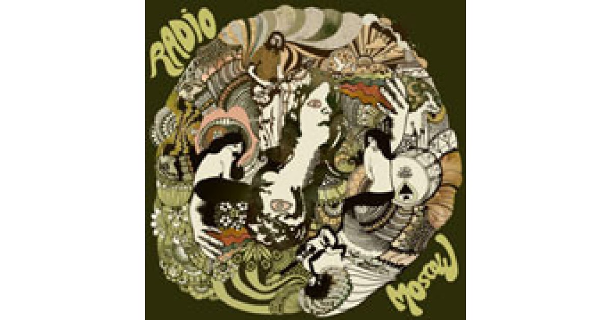 Radio Moscow, Radio Moscow – LP – Music Mania Records – Ghent