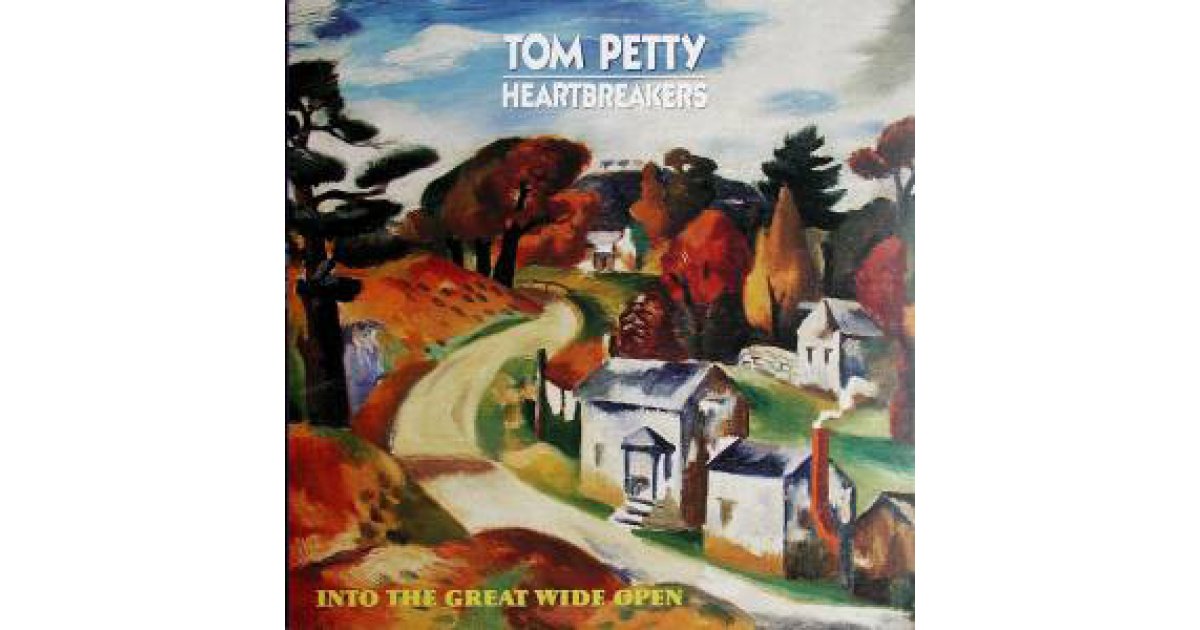 Into The Great Wide Open, Tom Petty And The Heartbreakers – LP – Music Mania Records – Ghent