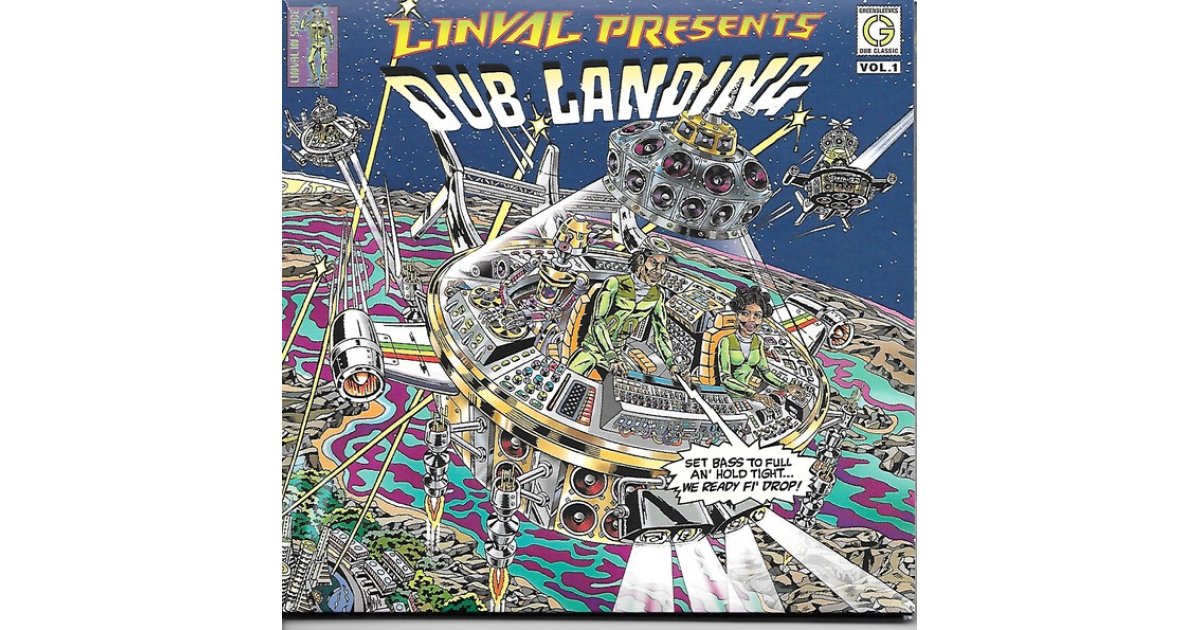 Dub Landing Vol.1, Linval Thompson – LP – Music Mania Records – Ghent