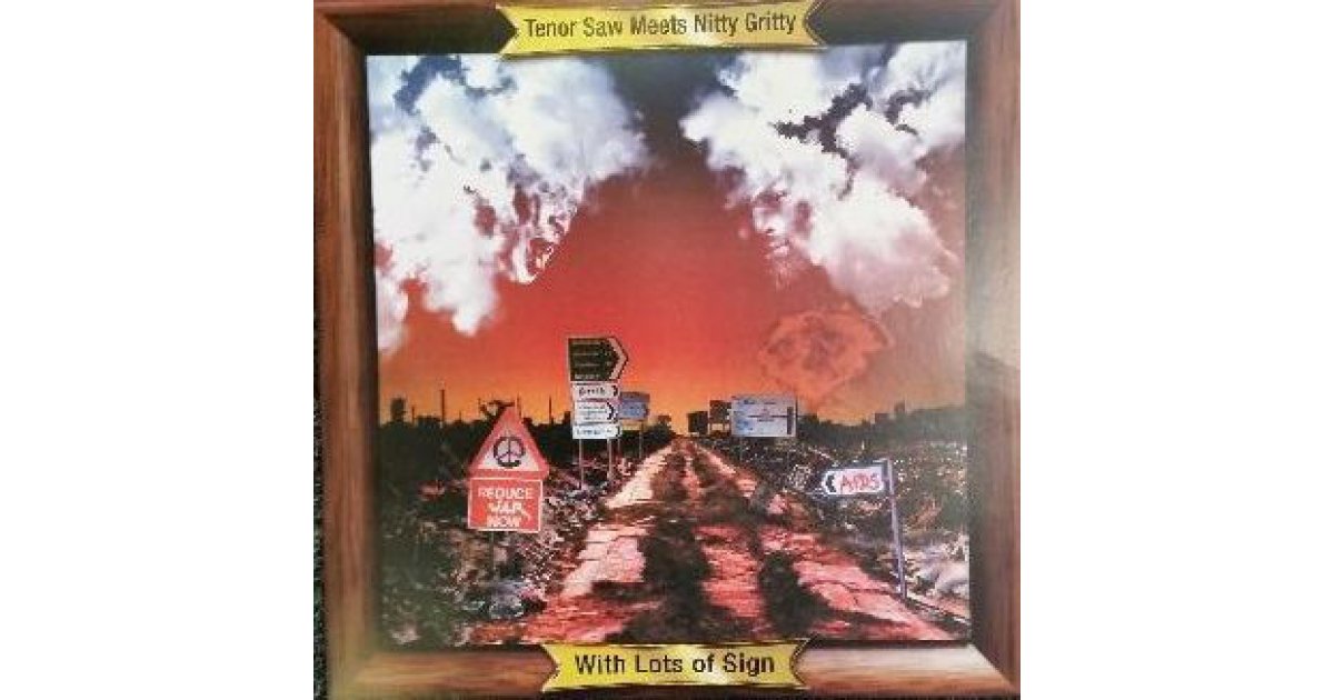 With Lots Of Sign, Tenor Saw – LP – Music Mania Records – Ghent