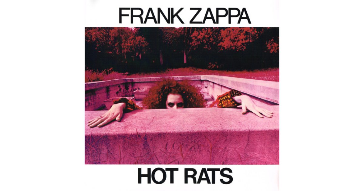 Hot Rats, Frank Zappa – LP – Music Mania Records – Ghent