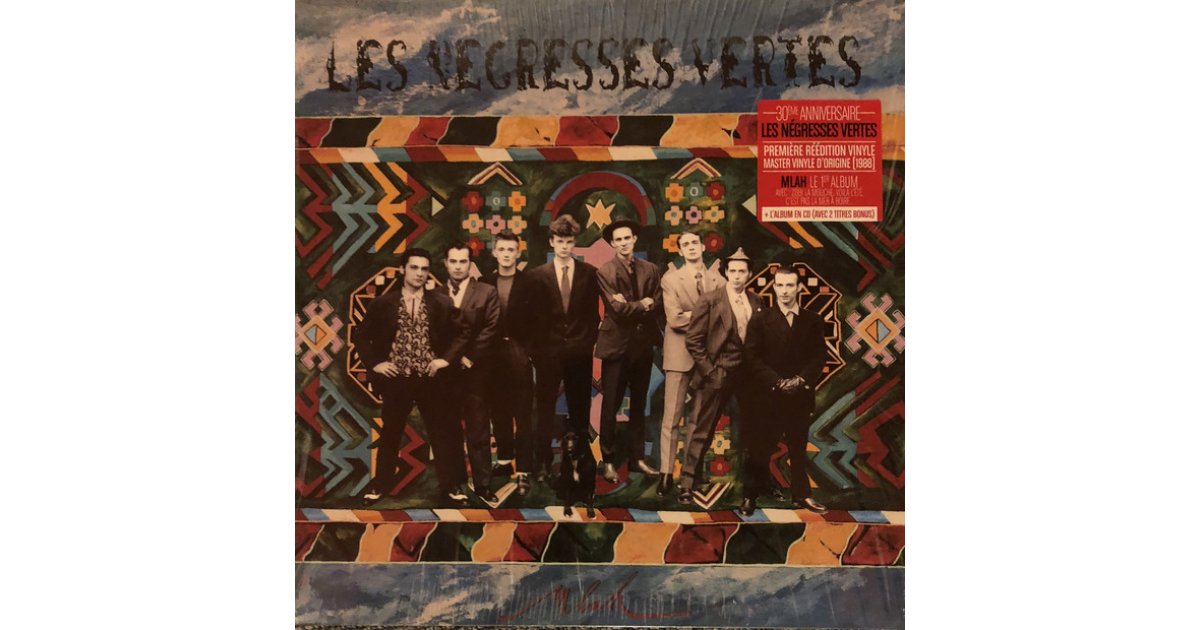 Mlah, Les Negresses Vertes – LP, CD – Music Mania Records – Ghent