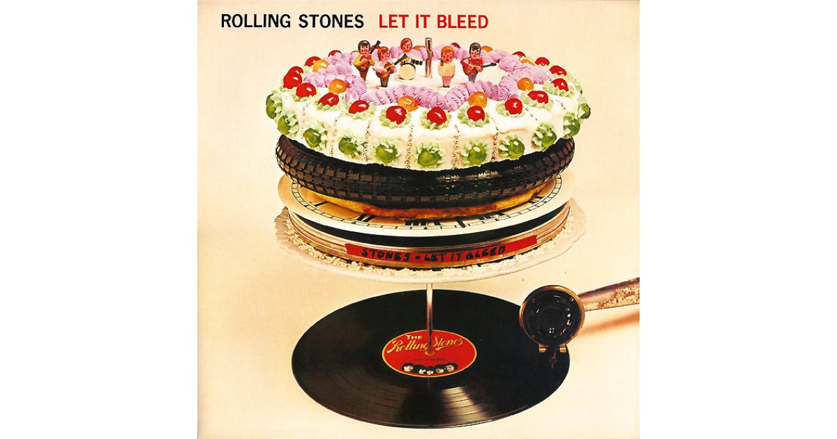 Let It Bleed, The Rolling Stones – LP – Music Mania Records – Ghent
