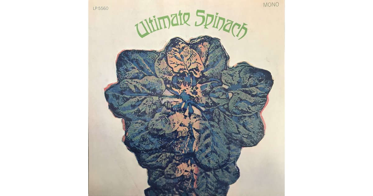Ultimate Spinach, Ultimate Spinach – LP – Music Mania Records – Ghent