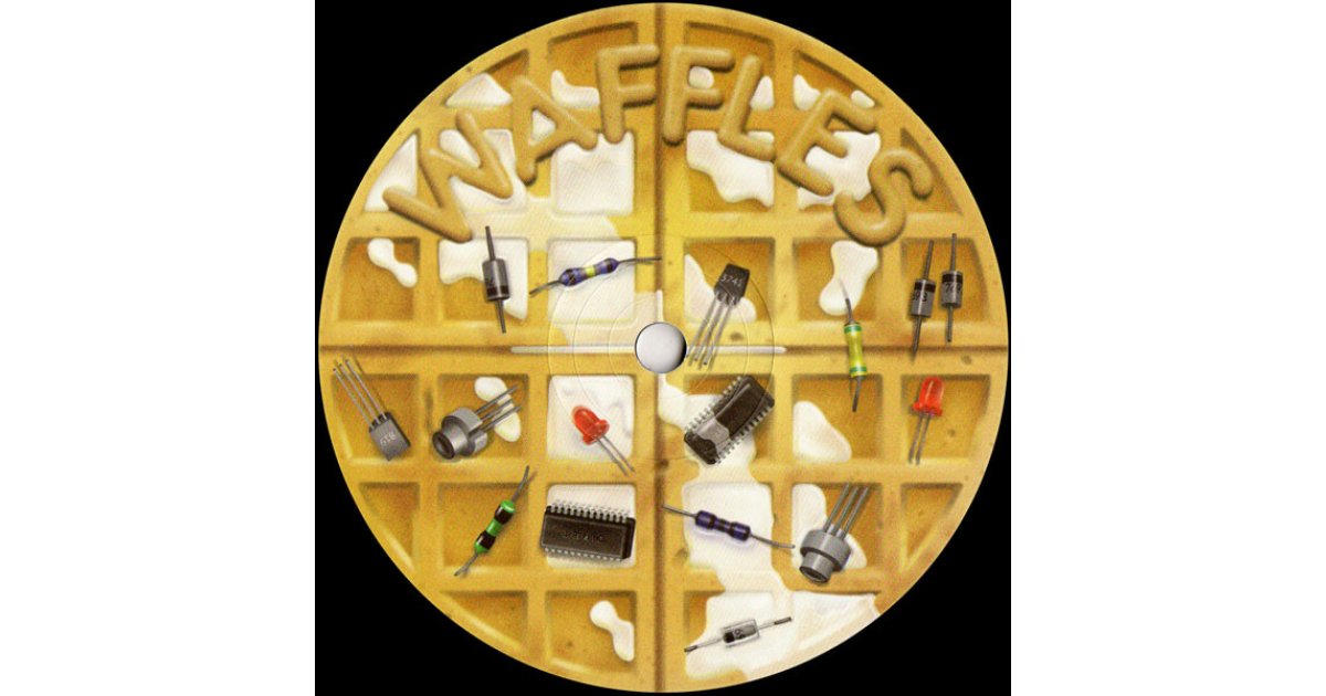 Waffles 005, Waffles – 12" – Music Mania Records – Ghent