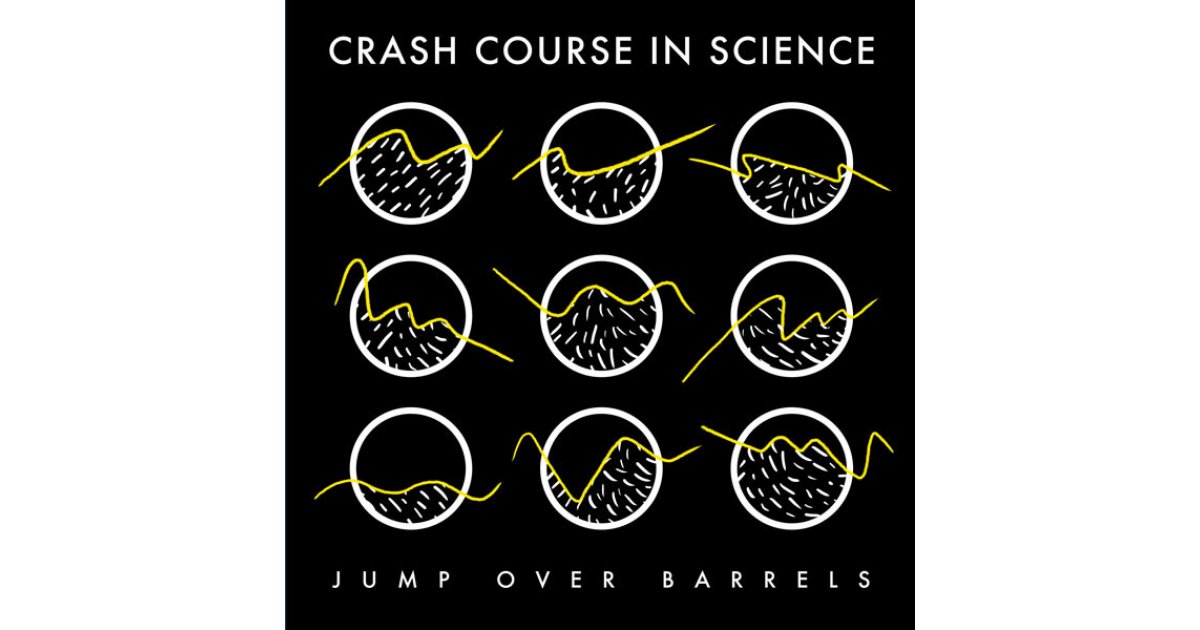 Jump Over Barrels, Crash Course In Science – LP – Music Mania Records ...