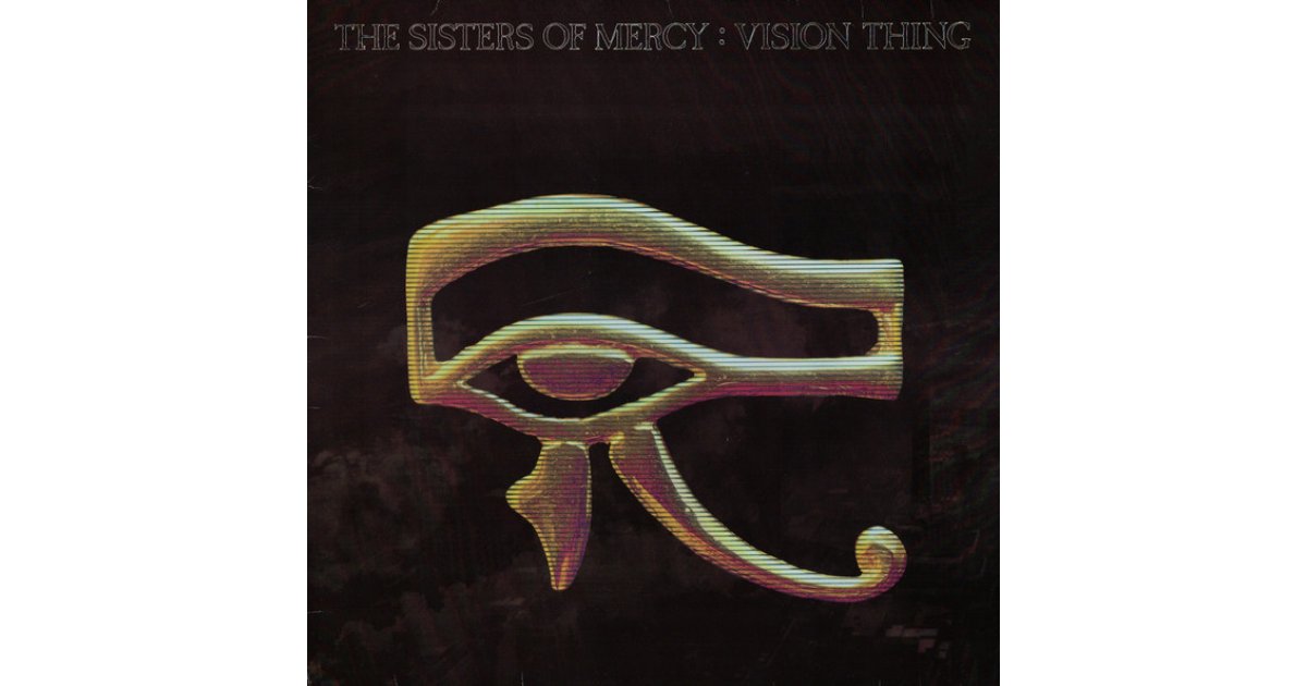 Vision Thing, The Sisters Of Mercy – LP – Music Mania Records – Ghent