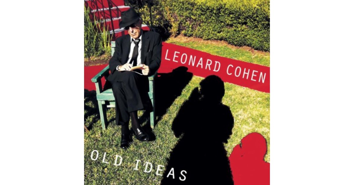 Old Ideas, Leonard Cohen – LP, CD – Music Mania Records – Ghent