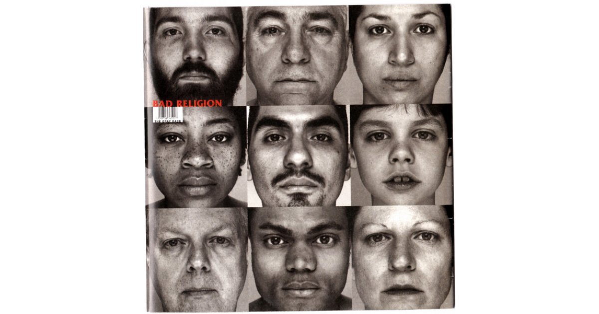 The Gray Race, Bad Religion – LP – Music Mania Records – Ghent