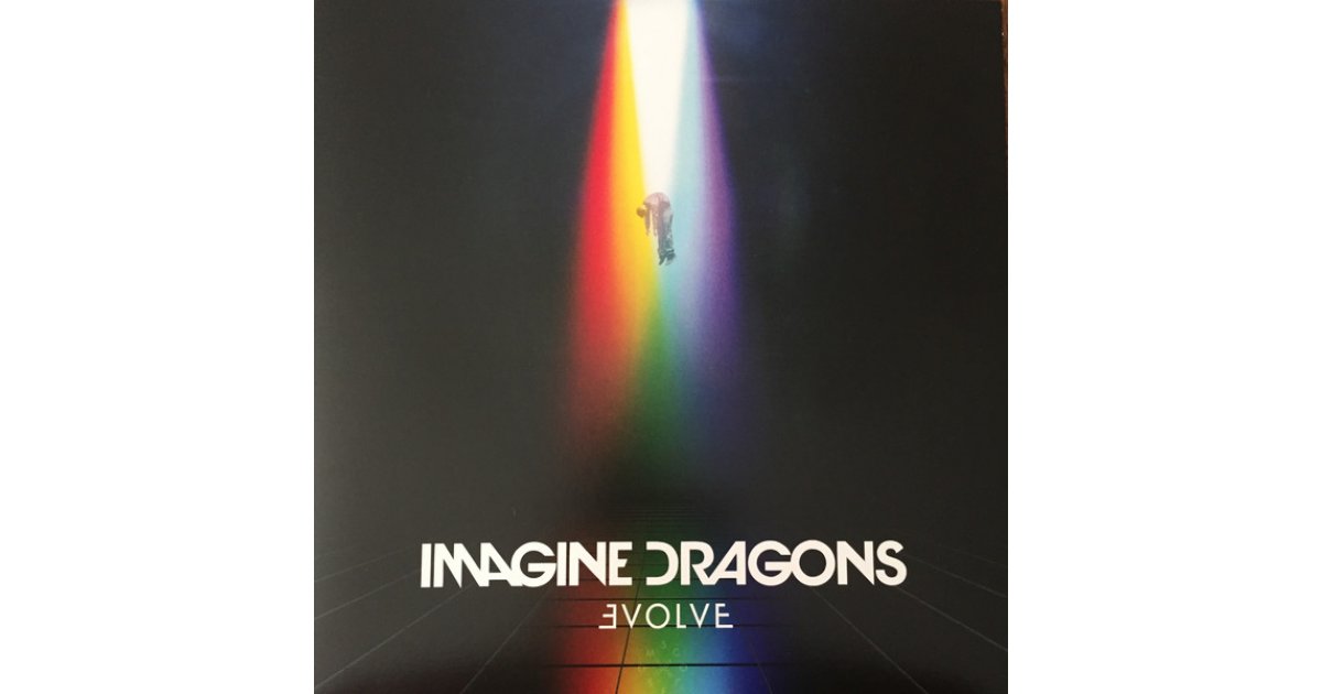 Evolve, Imagine Dragons – LP – Music Mania Records – Ghent