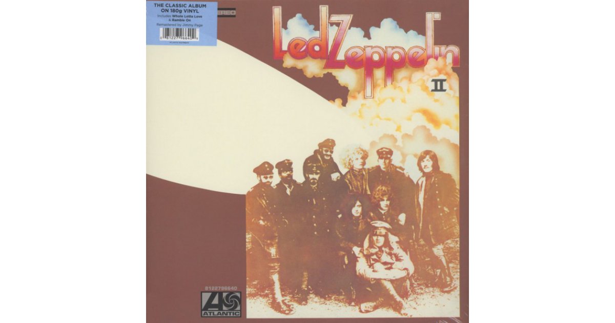 Led Zeppelin II, Led Zeppelin – LP – Music Mania Records – Ghent