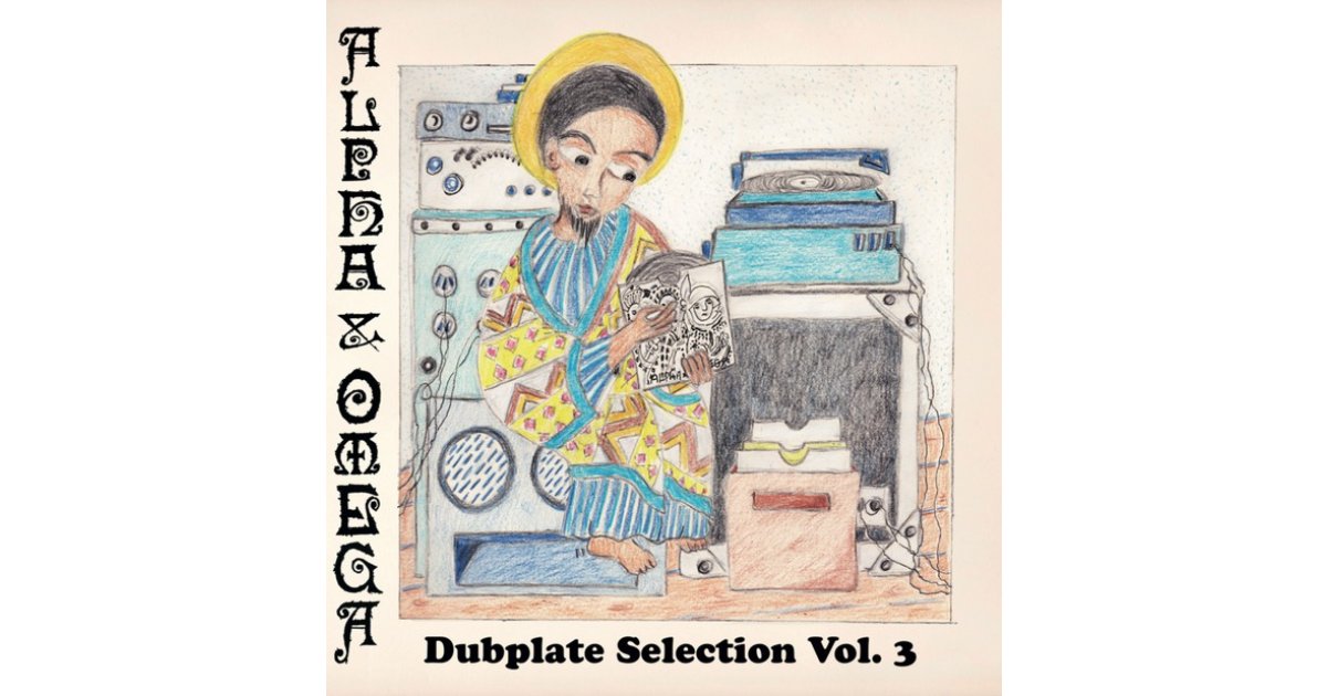 Dubplate Selection Vol. 3 - black vinyl (MD006), Alpha & Omega – LP ...