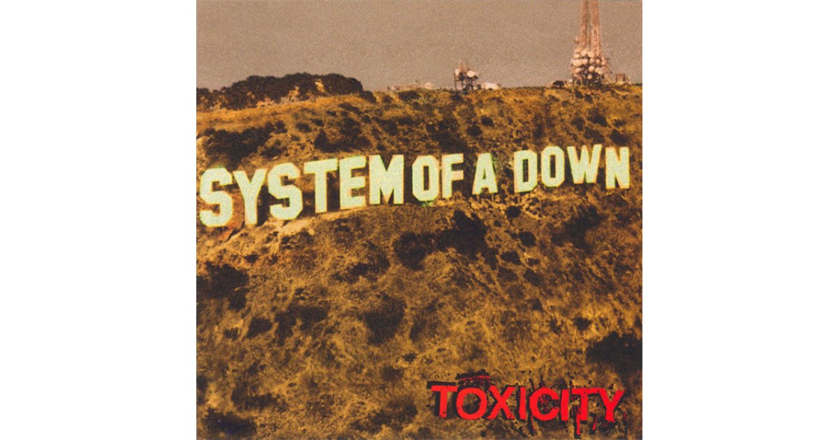 Toxicity, System of a Down – LP – Music Mania Records – Ghent