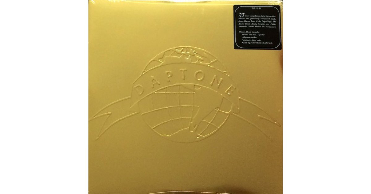 Daptone Gold, Various – 2 x LP – Music Mania Records – Ghent Daptone Gold, Various – 2 x LP – Music Mania Records – Ghent