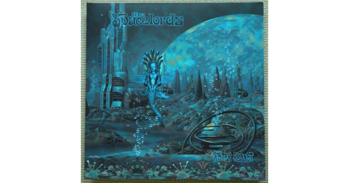 Water Planet, The Spacelords – LP – Music Mania Records – Ghent
