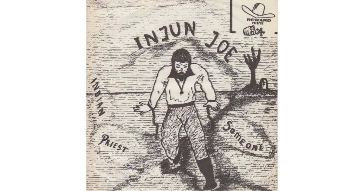 Indian Priest / Someone, Injun Joe – 7" – Music Mania Records – Ghent
