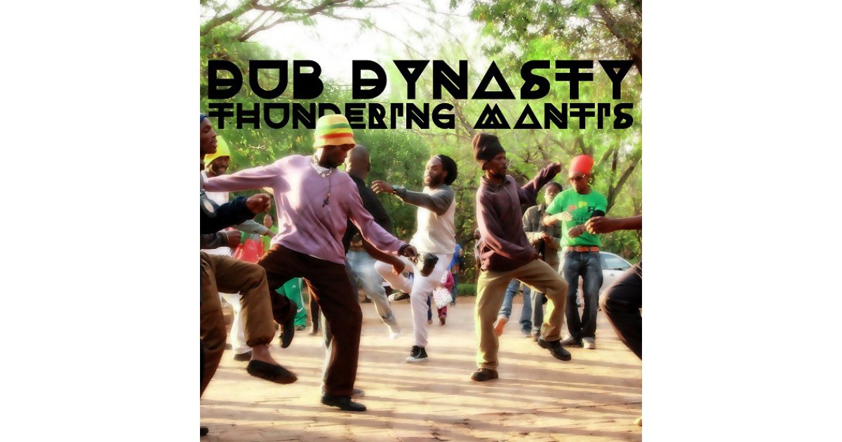 Thundering Mantis, Dub Dynasty – LP – Music Mania Records – Ghent