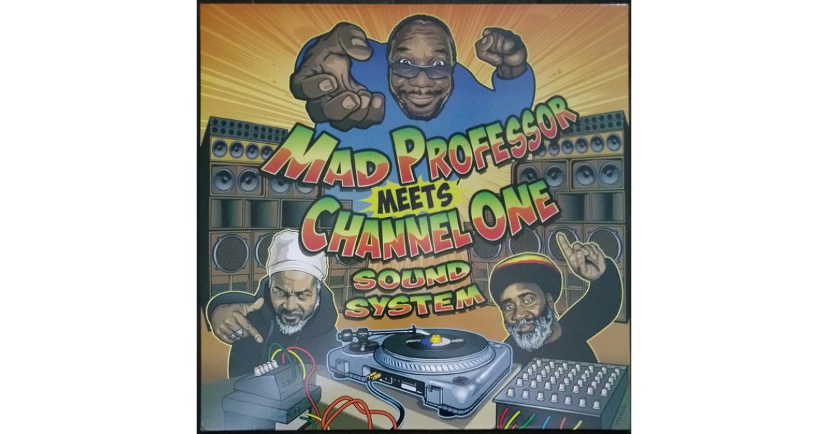 Mad Professor Meets Channel One Sound System, Mad Professor – LP ...