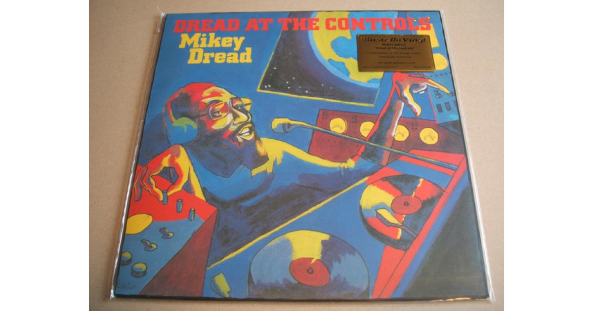 Dread At The Controls, Mikey Dread – LP – Music Mania Records – Ghent